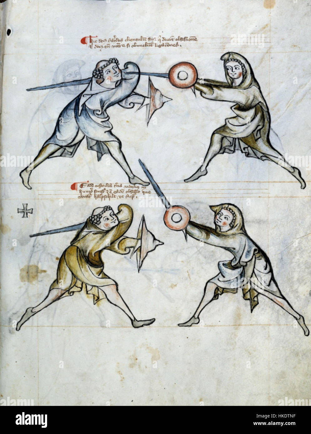 A page from manuscript Ms I33, folio 13r, illustrating intricate ...