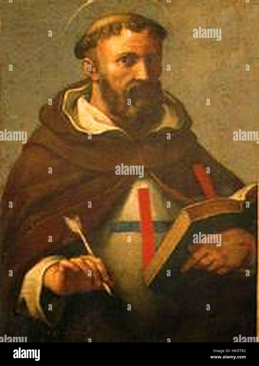 Jean de Matha's artwork captures the religious and historical themes ...