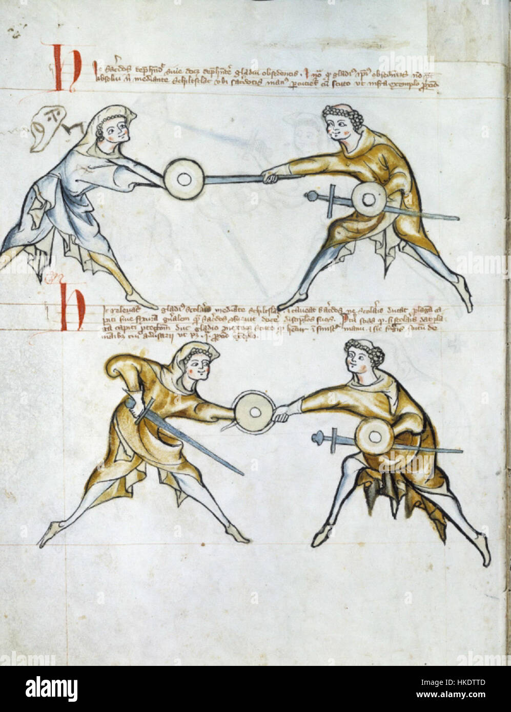 'Ms I33 fol 16v' is a medieval manuscript illumination, showcasing ...