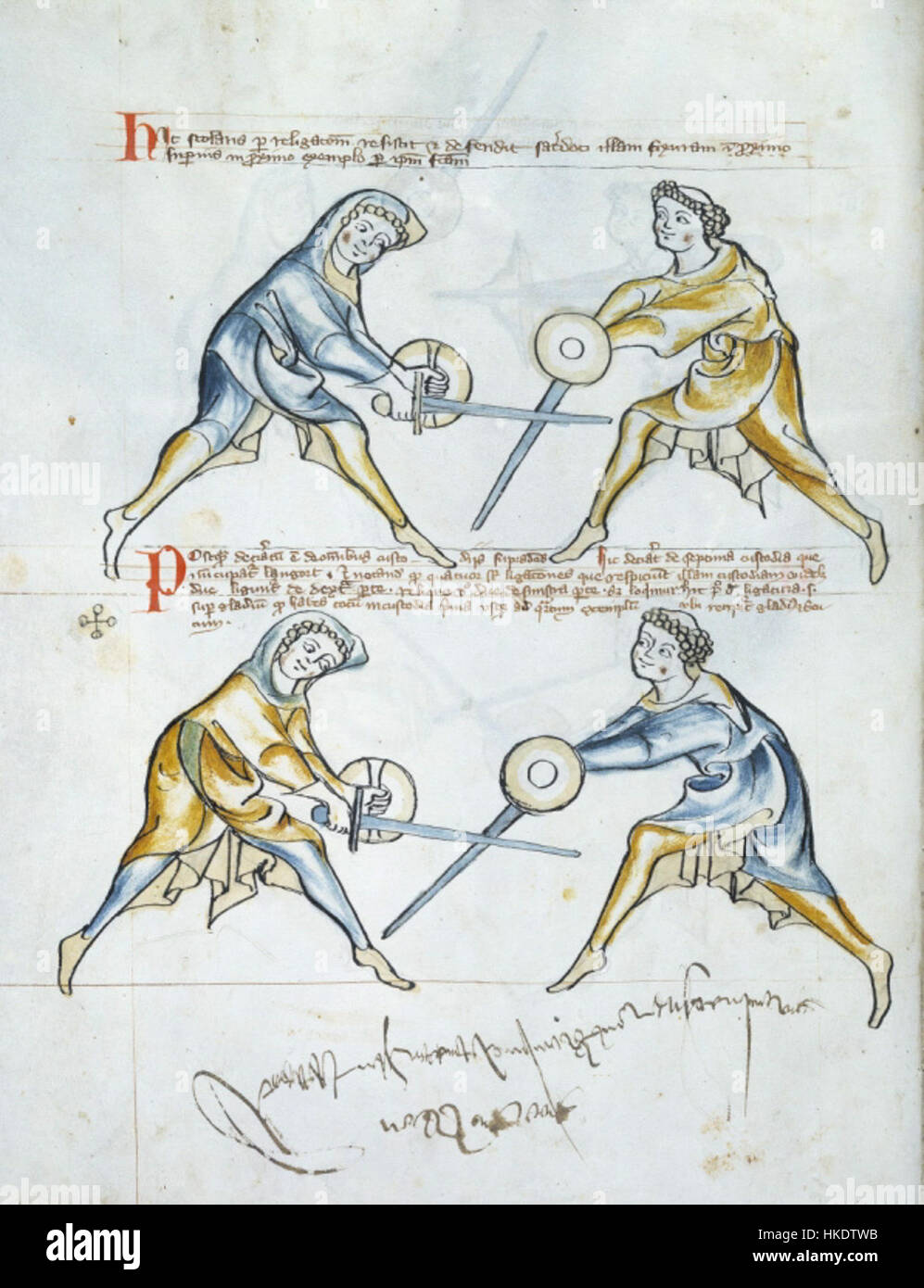 This manuscript page (Ms I33, folio 17v) features intricate medieval artwork, displaying ...