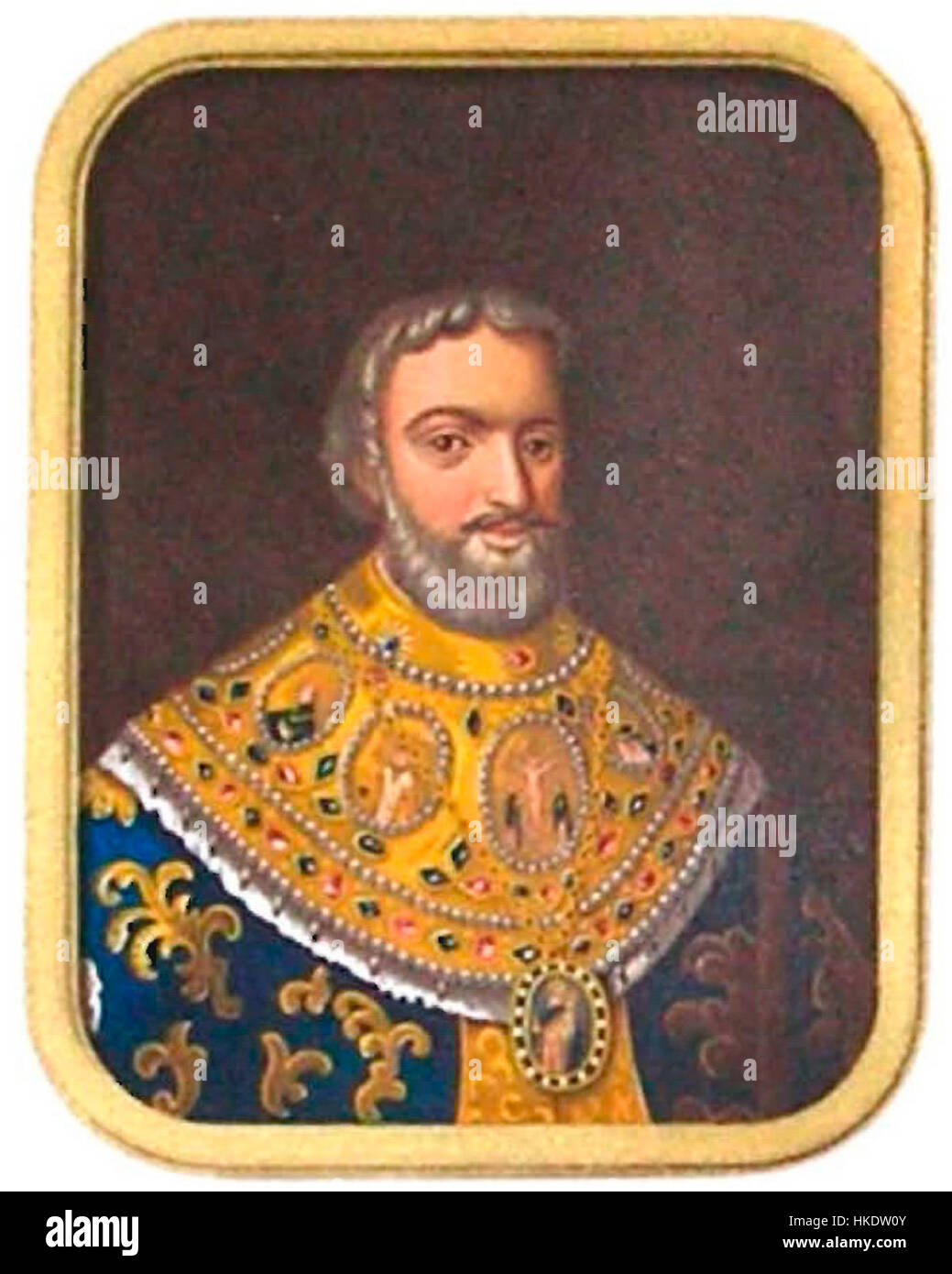 This illustration from the 'Drevnosti' series portrays ancient ...