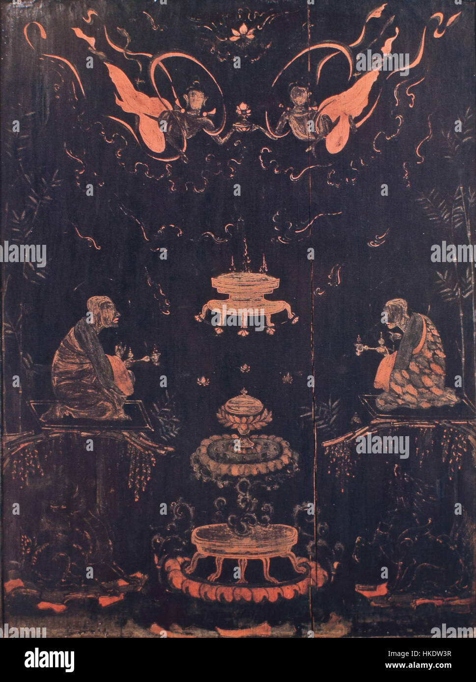 The Tamamushi Shrine, located in Japan, is a small Buddhist shrine ...