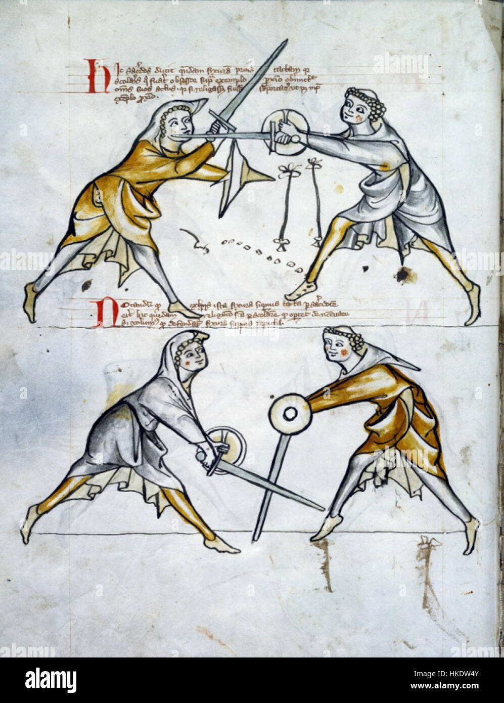 'Ms I33 fol 25v' is a page from a medieval manuscript that contains detailed illustrations and ...