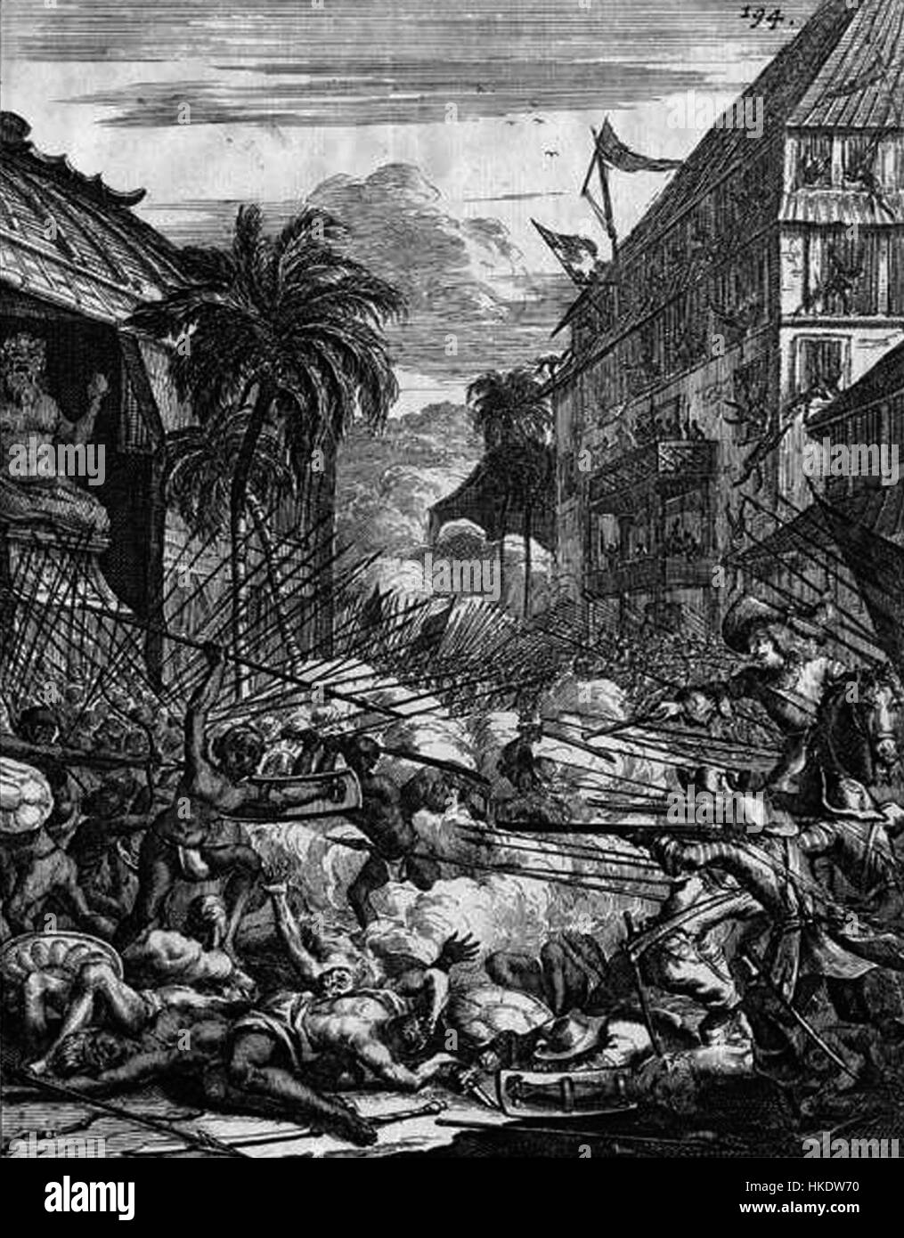 The Dutch battle at Quilon (1661) was a significant conflict between ...