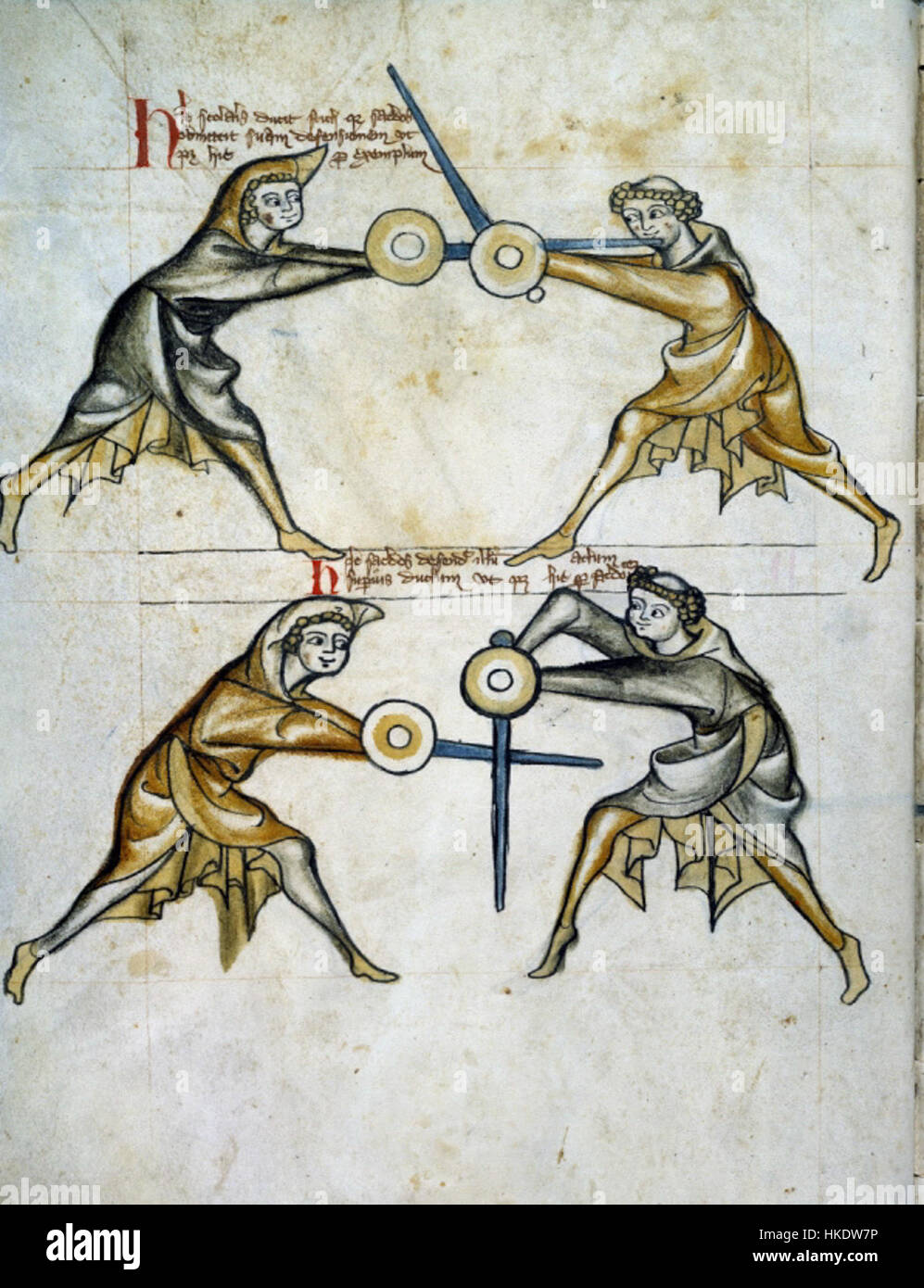 The 'Ms I33 Fol 28v' manuscript, an example of medieval manuscript illumination, displays ...