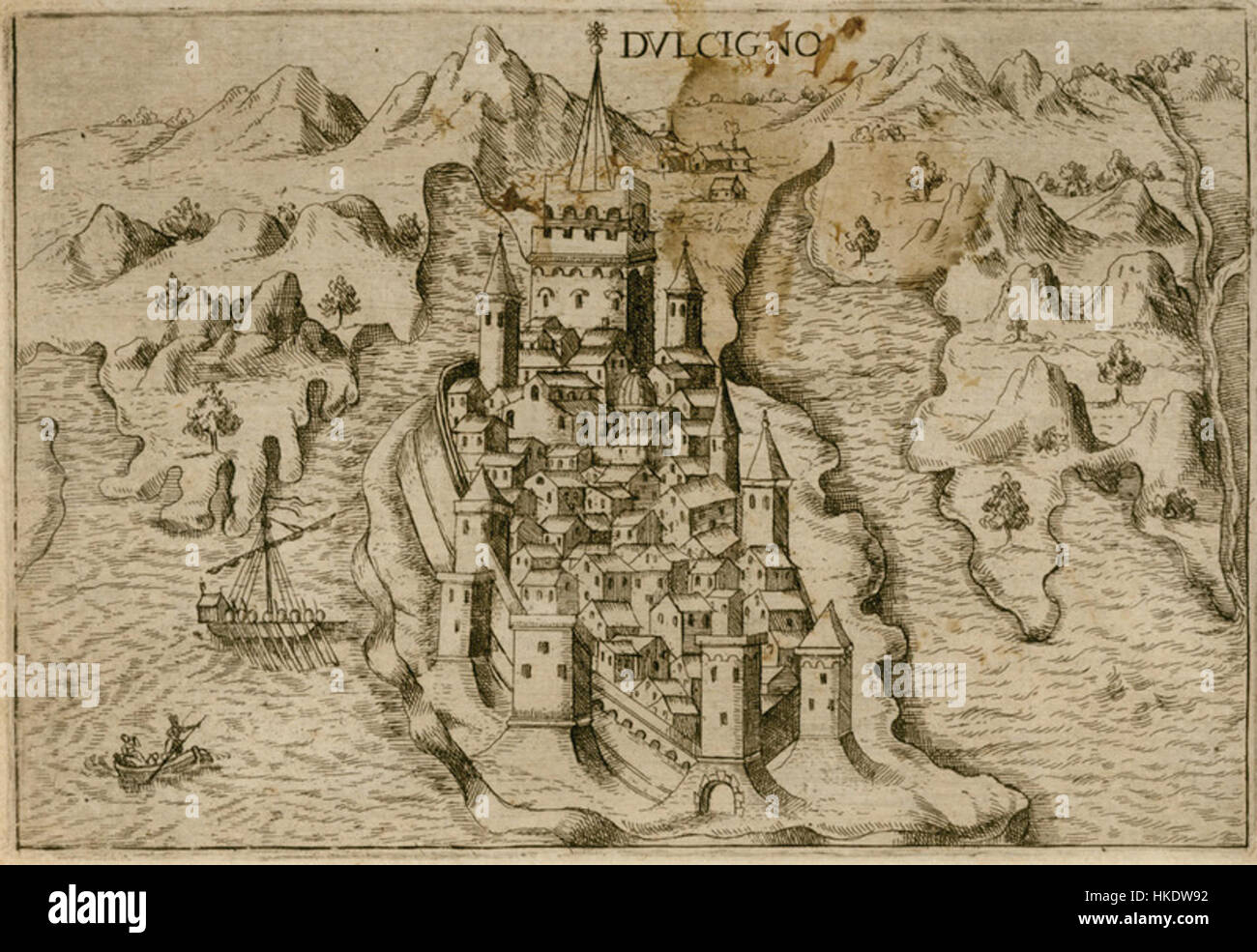 Dulcigno hi-res stock photography and images - Alamy