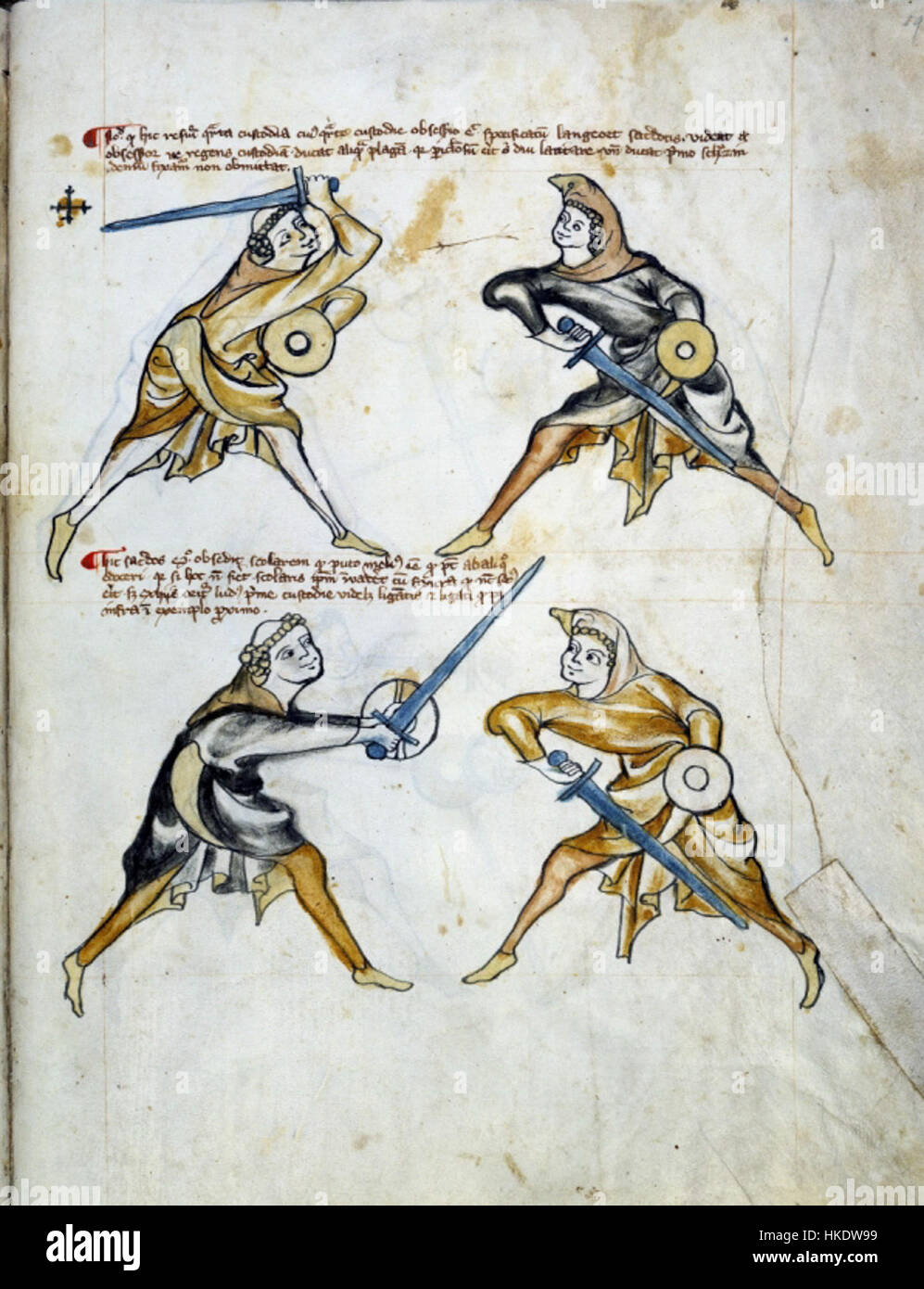 A manuscript page from *Ms I33*, folio 30r, displaying medieval ...