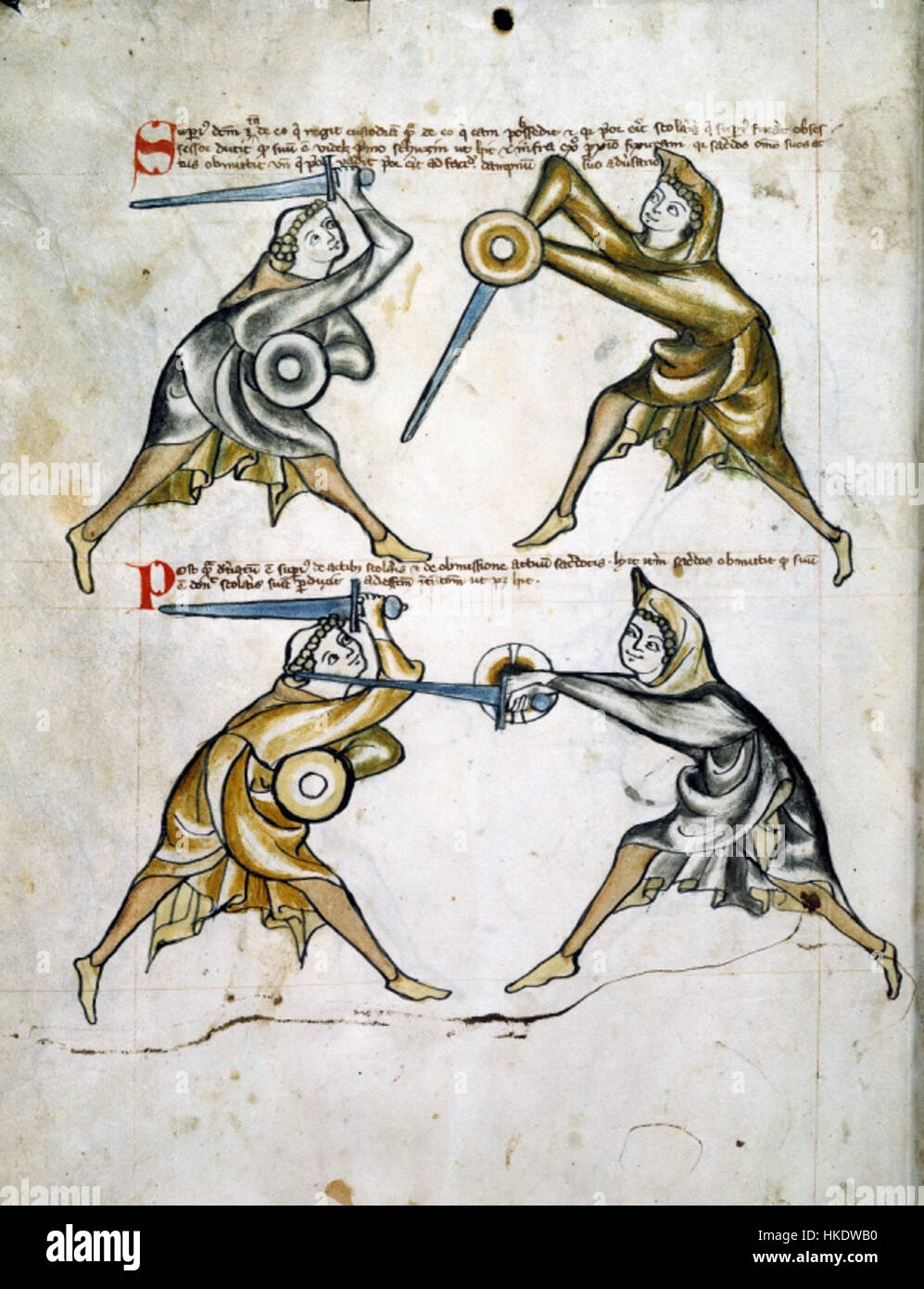 Medieval knight illustration sword hi-res stock photography and images ...