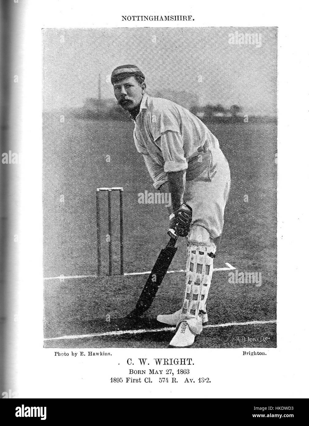 Cricket history hi-res stock photography and images - Alamy