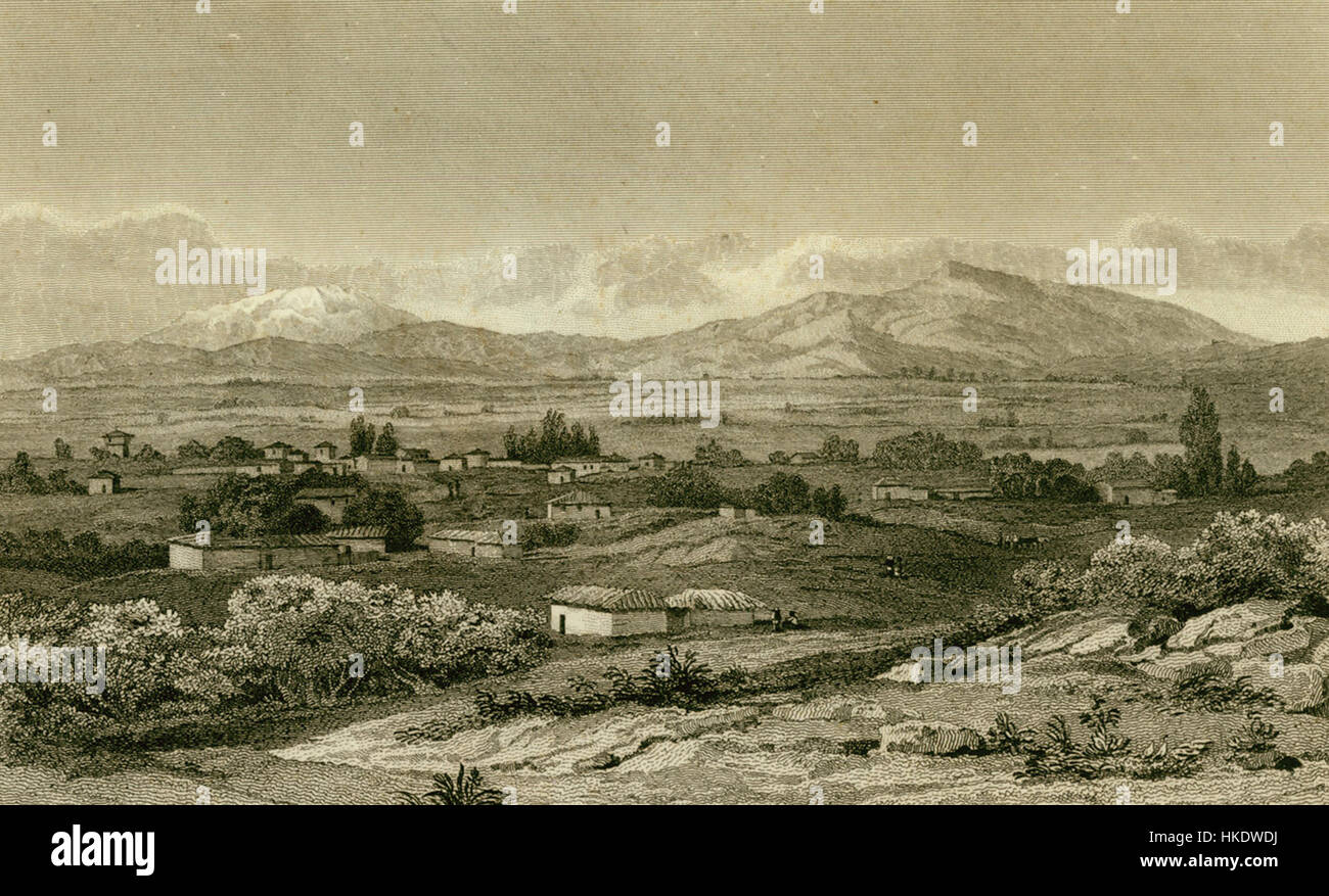 This painting by Edward Dodwell from 1819 depicts the majestic Mount ...