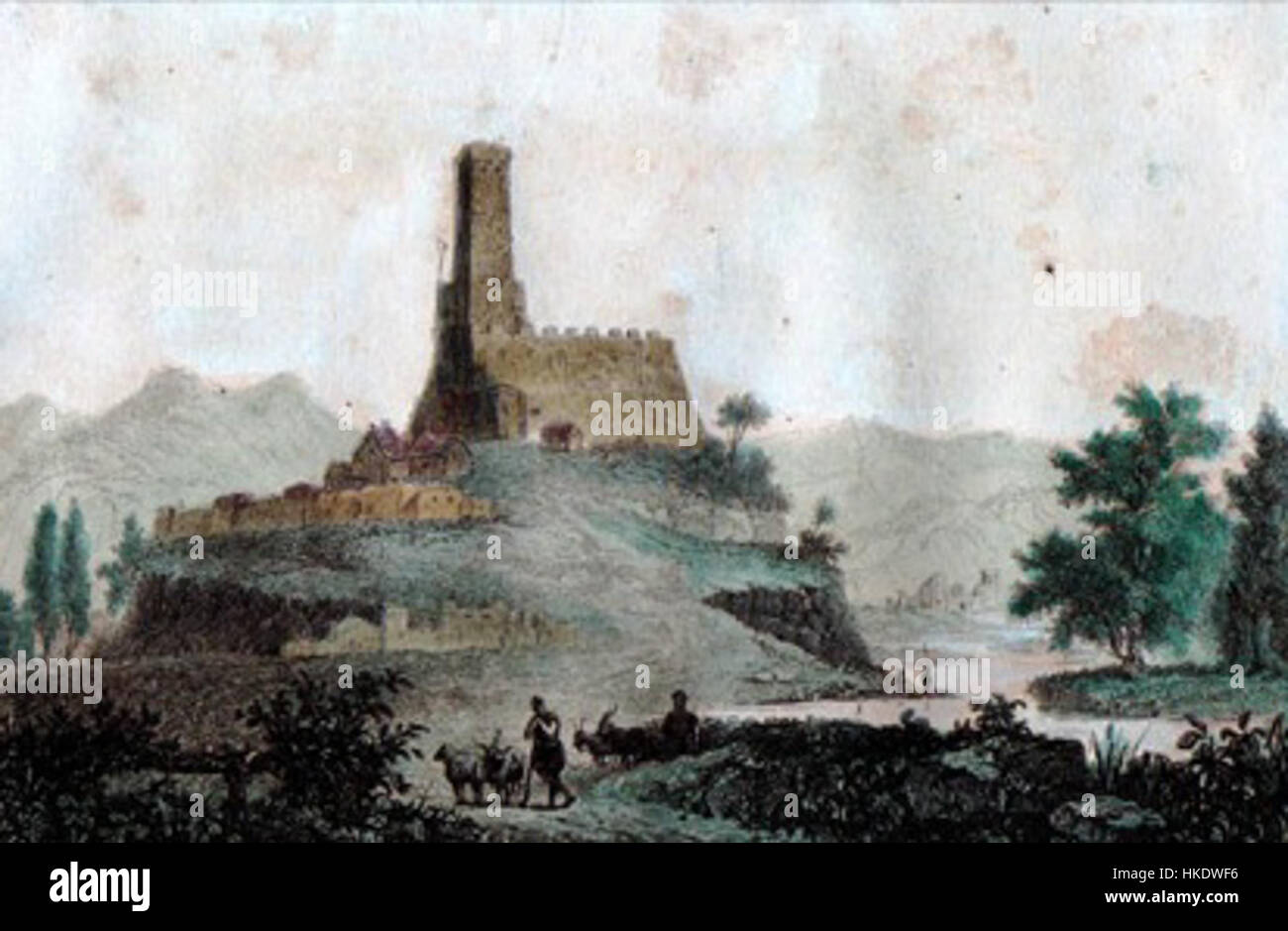 The Surami Fortress, built in 1838, is an iconic historical structure ...