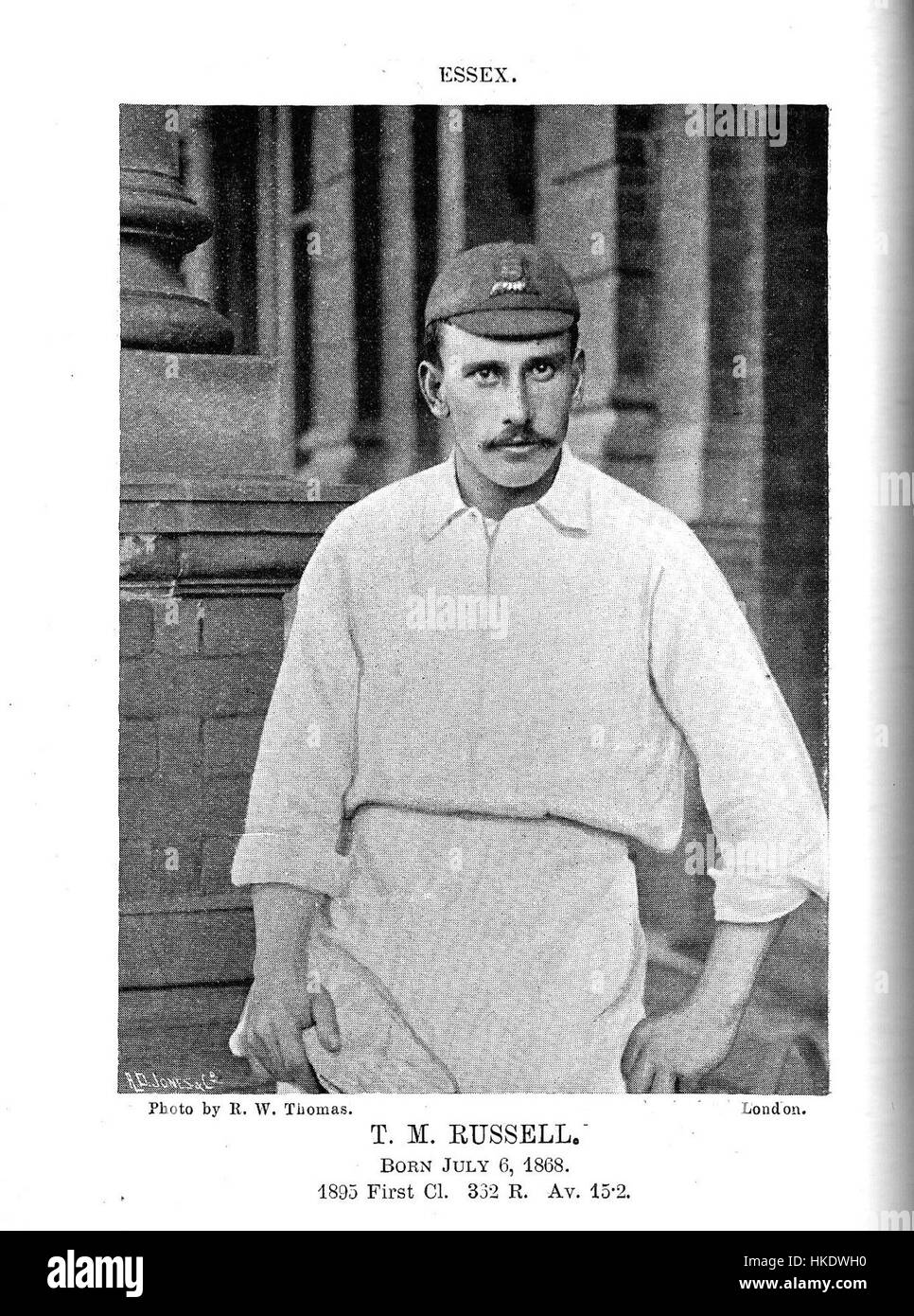 The painting by Thomas Russell showcases the artist’s skill in ...