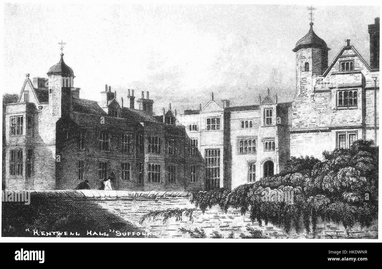 Kentwell hi-res stock photography and images - Alamy