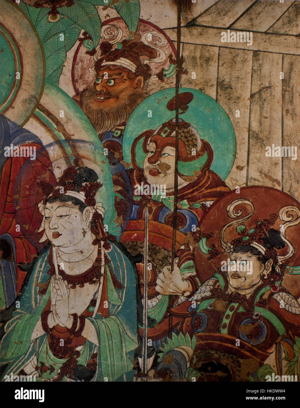 Yulin cave tang dynasty hi-res stock photography and images - Alamy