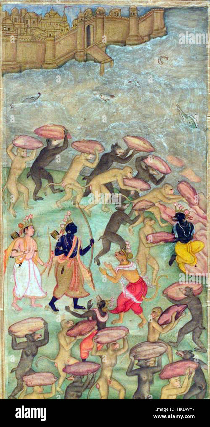 Vanaras hi-res stock photography and images - Alamy