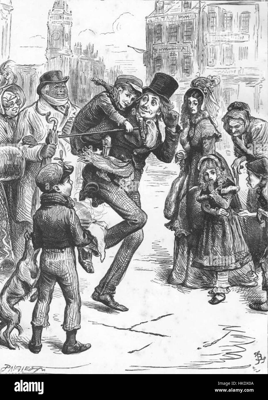 Bob cratchit hi-res stock photography and images - Alamy