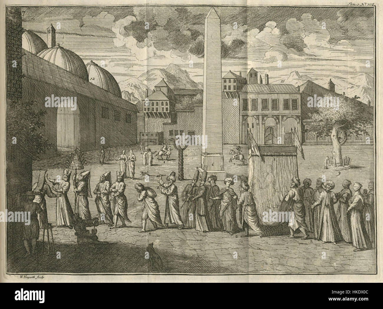 Serpent column obelisk hi-res stock photography and images - Alamy