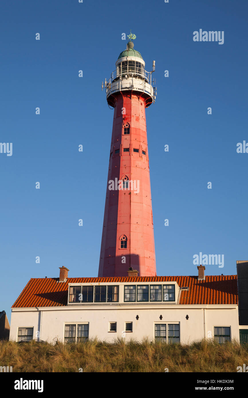 Big lighthouse, Scheveningen, The Hague, Holland, The Netherlands Stock ...