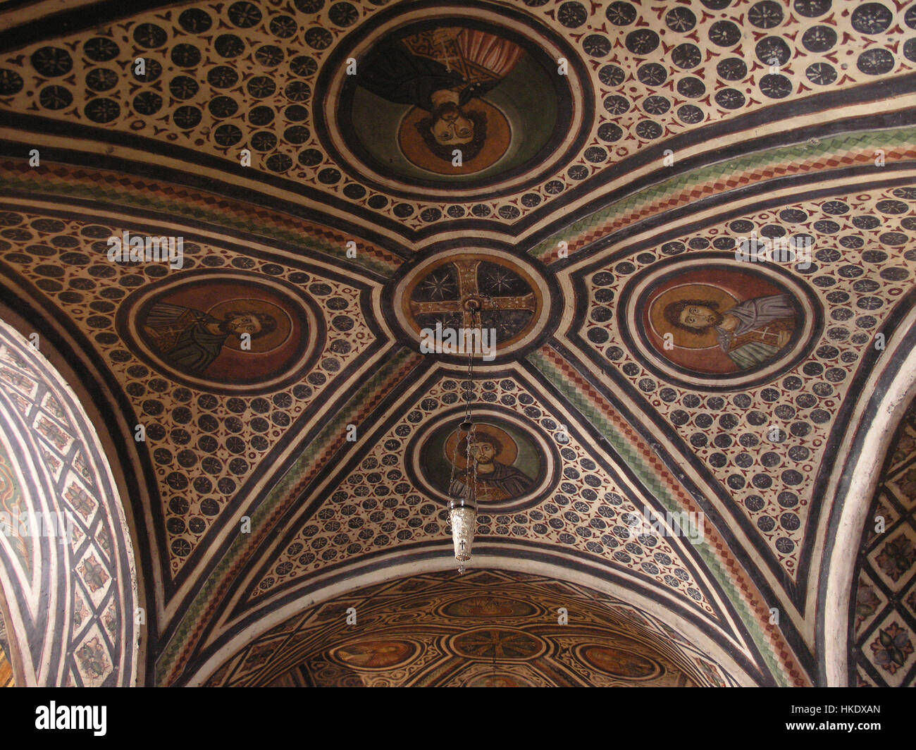 Crypt orthodox monastery Hosios Lukas UNESCO world heritage Greece ...
