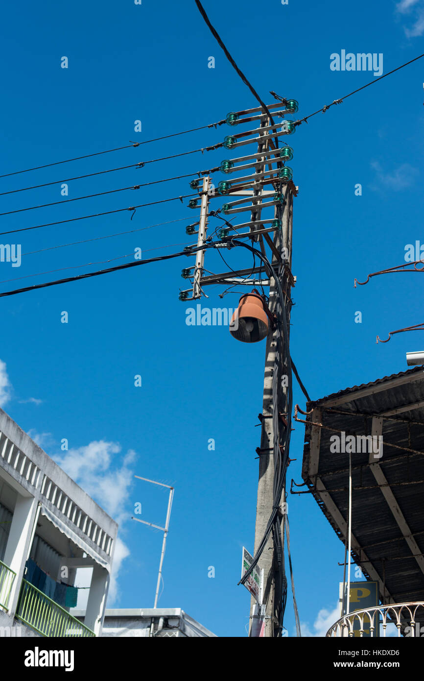 City electricity hi-res stock photography and images - Alamy