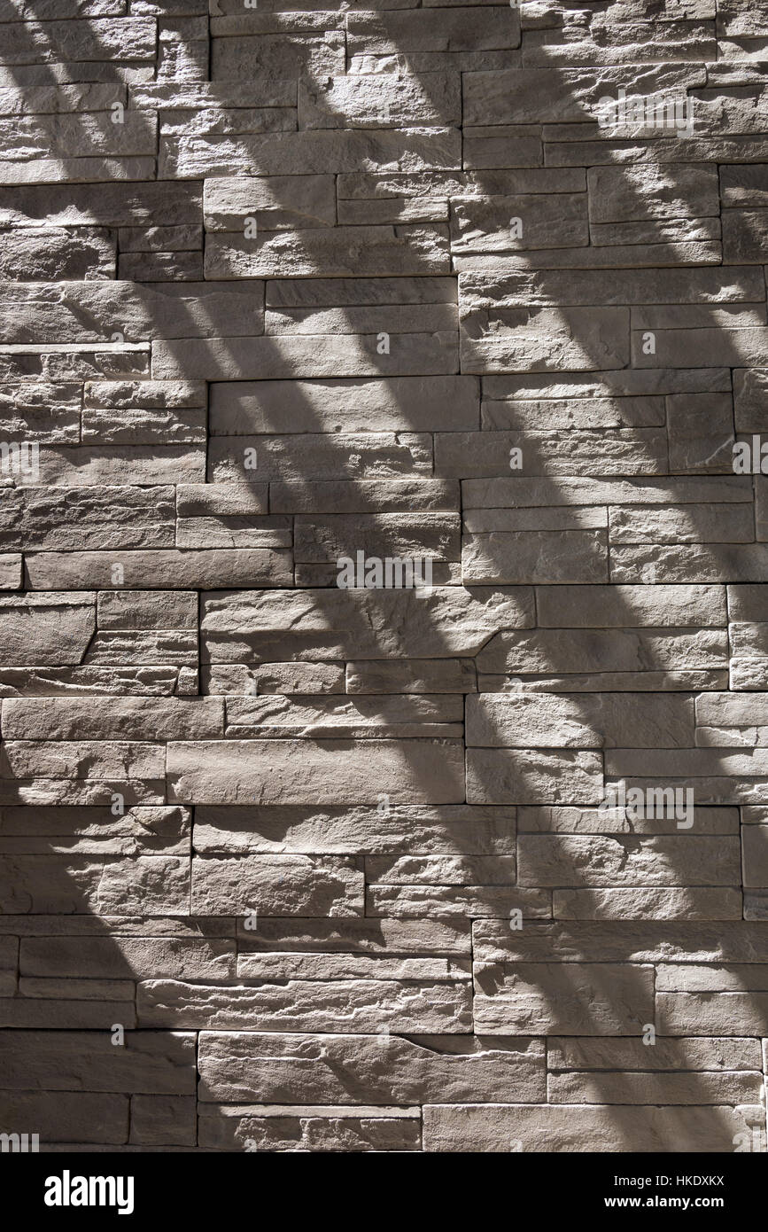 Pattern of decorative slate stone wall texture and background Stock ...