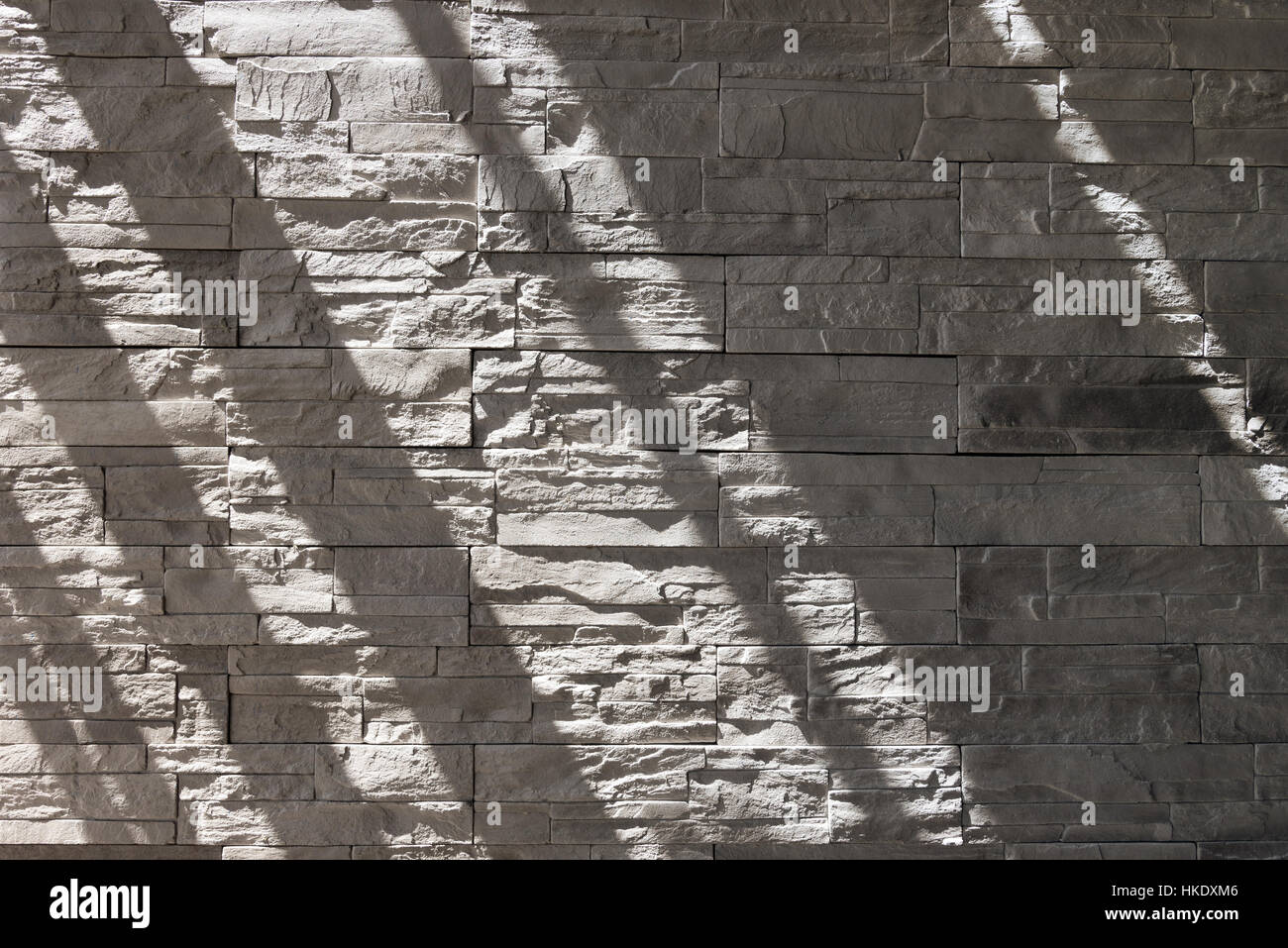 Pattern of decorative slate stone wall texture and background Stock ...