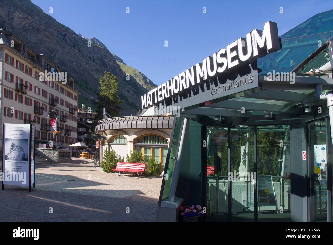 Museum matterhorn hi-res stock photography and images - Alamy