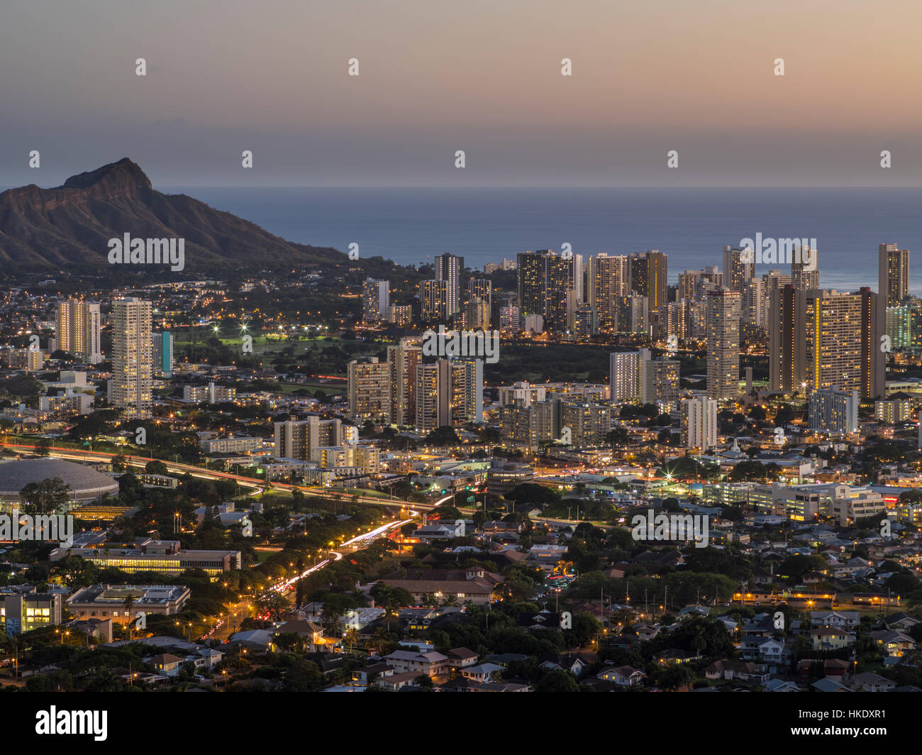 Tantalus scenic drive hi-res stock photography and images - Alamy