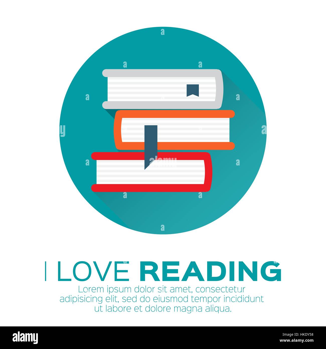 Bookshelves in library school Cut Out Stock Images & Pictures - Alamy