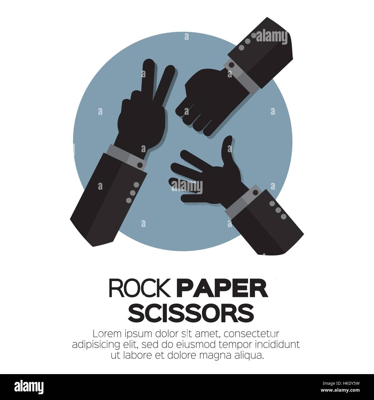 Rock Paper Scissors Icon Vector Vectors High Resolution Stock ...