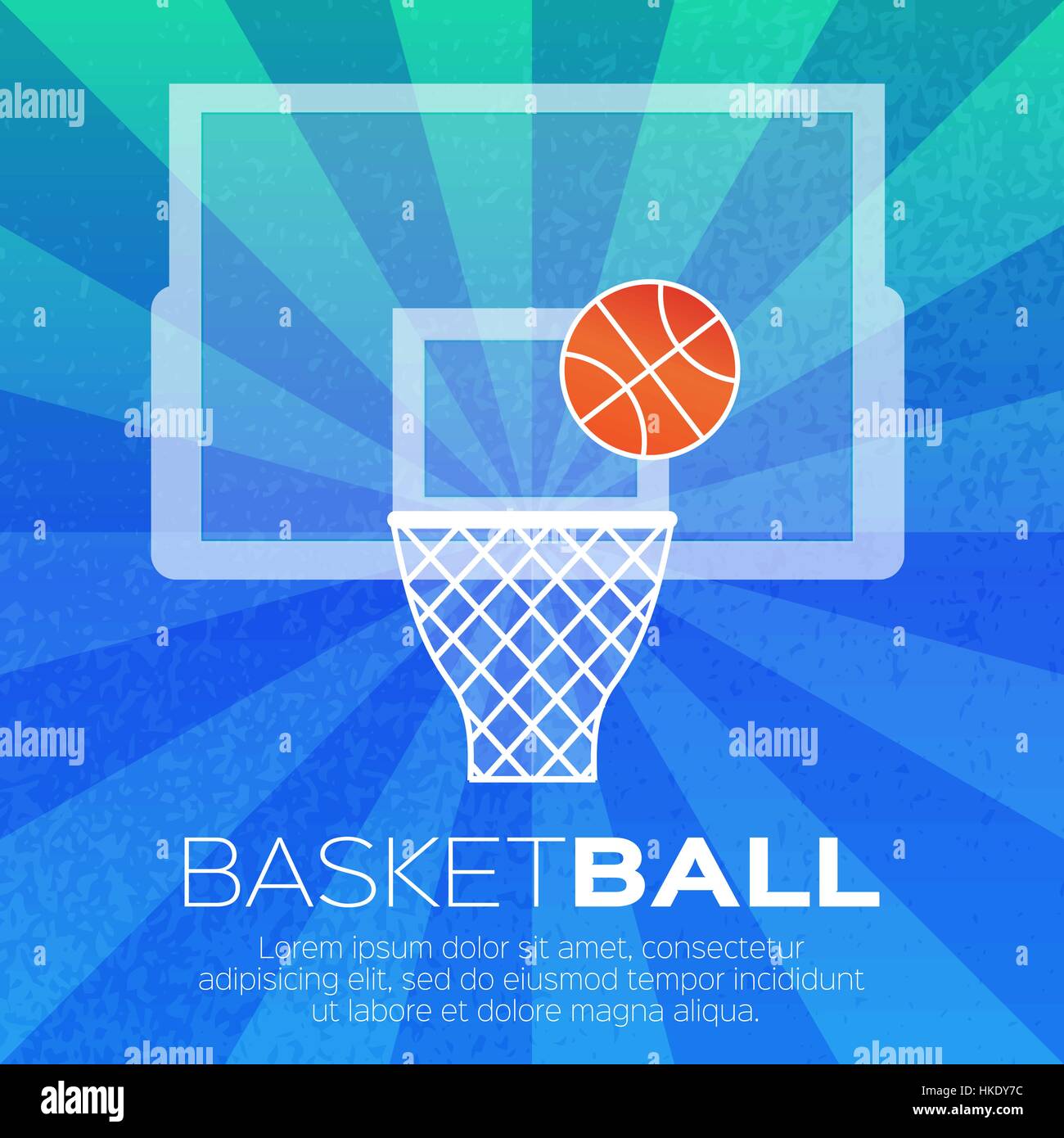 Basketball shooting goal Stock Vector Images - Alamy
