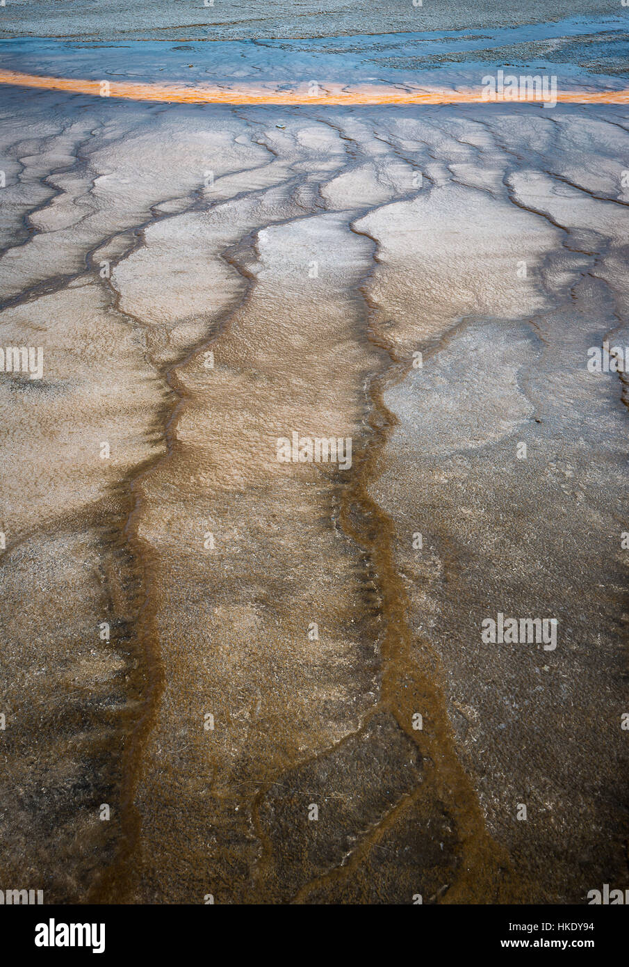 Grand Prismatic Yellowstone National Park. Landscape Photography Stock ...