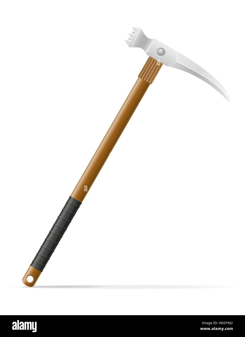 battle hammer medieval stock vector illustration isolated on white ...