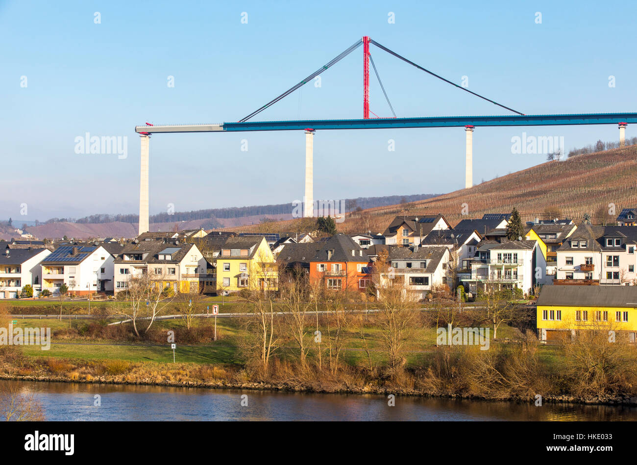 Hochmosel bridge hi-res stock photography and images - Alamy