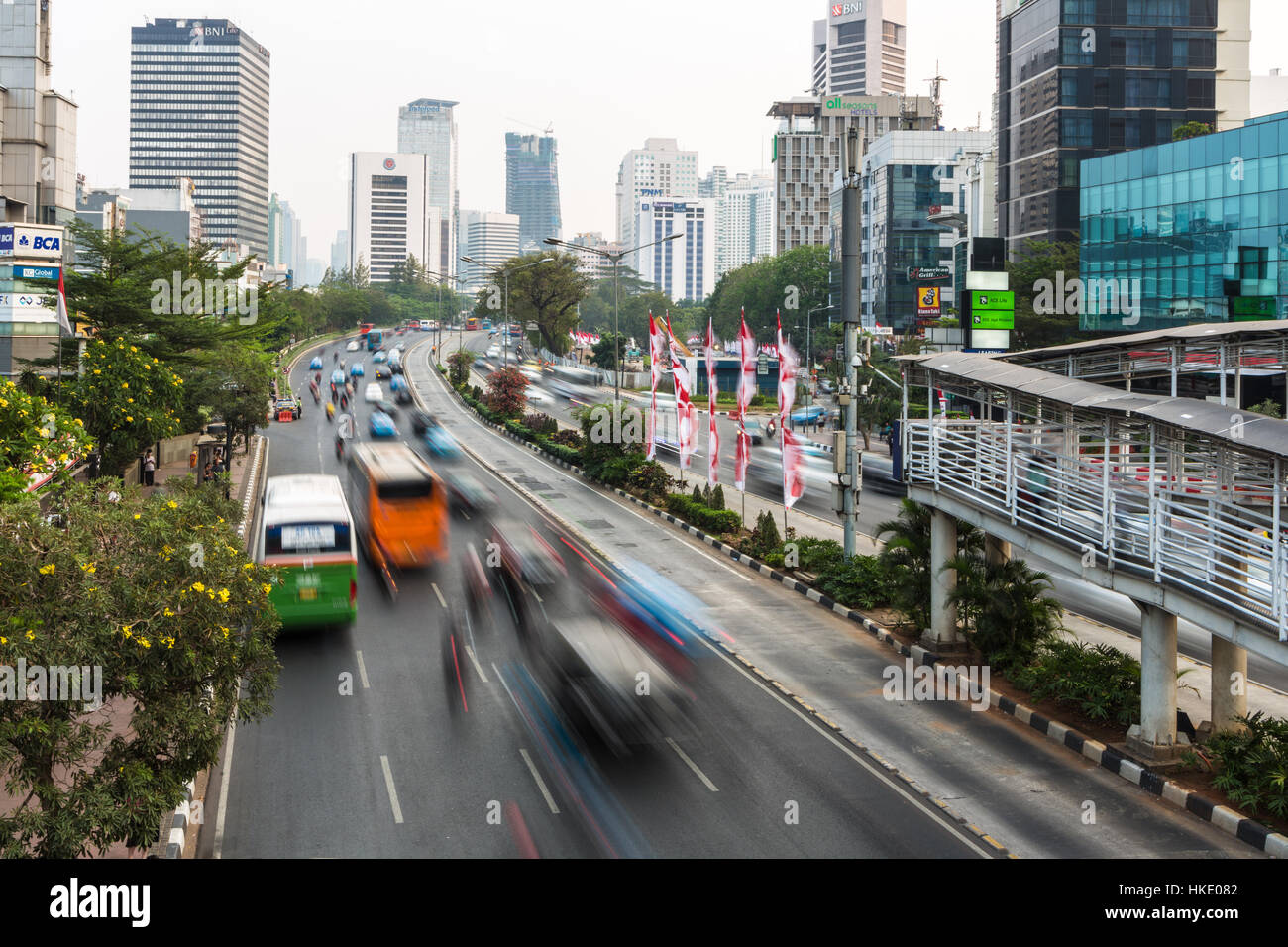 Indonesia city transport hi-res stock photography and images - Alamy