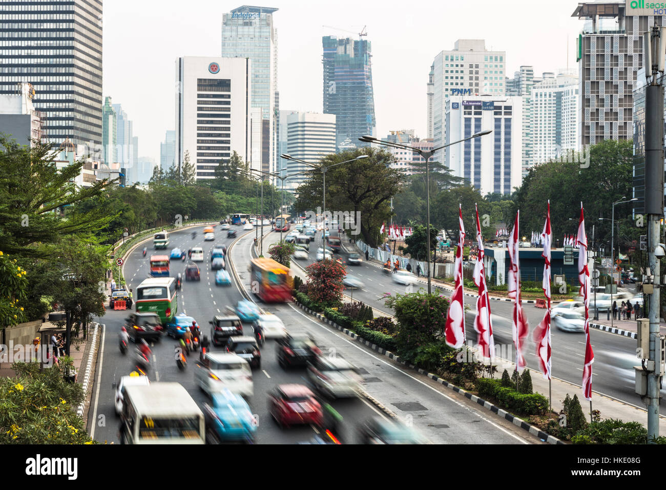 Jakarta Street Views