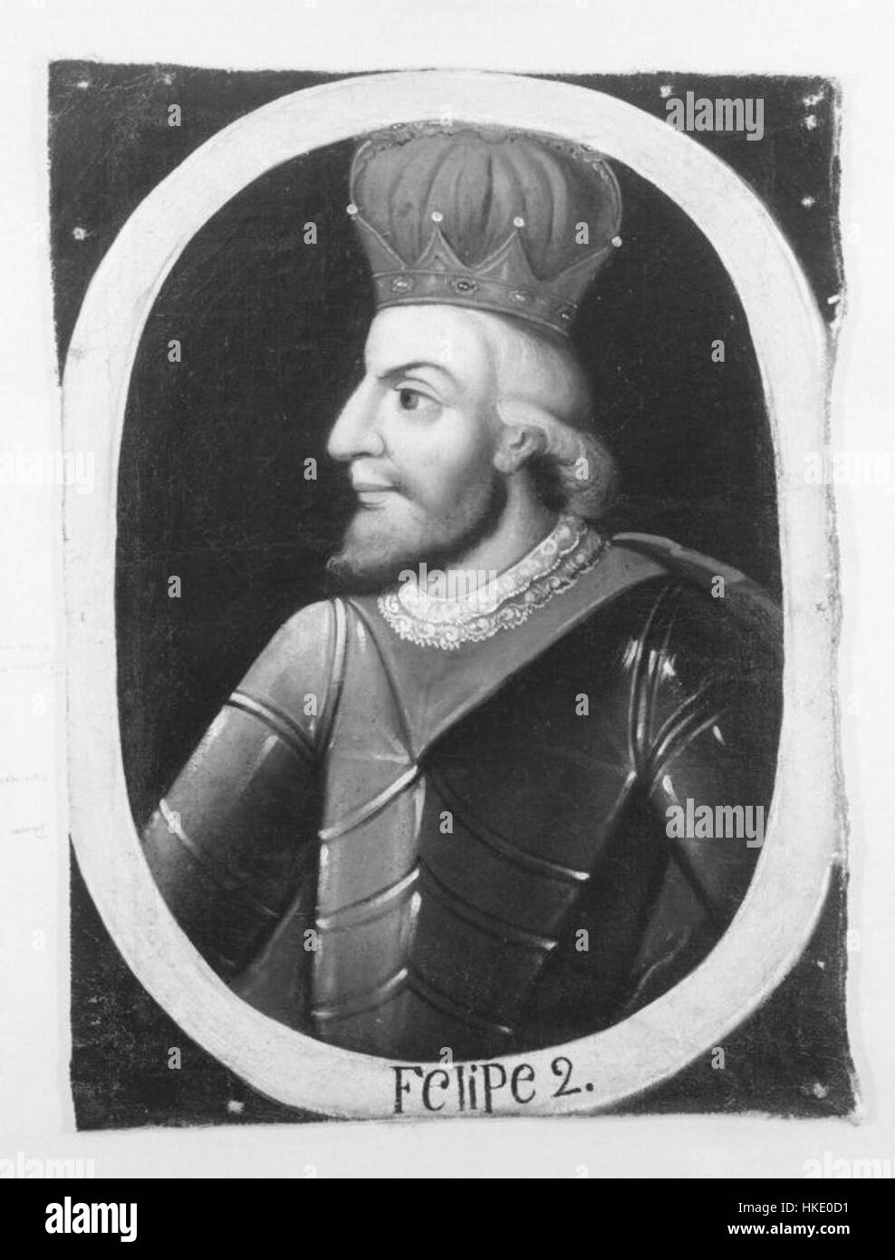 This portrait of Philip II of Spain, housed in the Brooklyn Museum ...