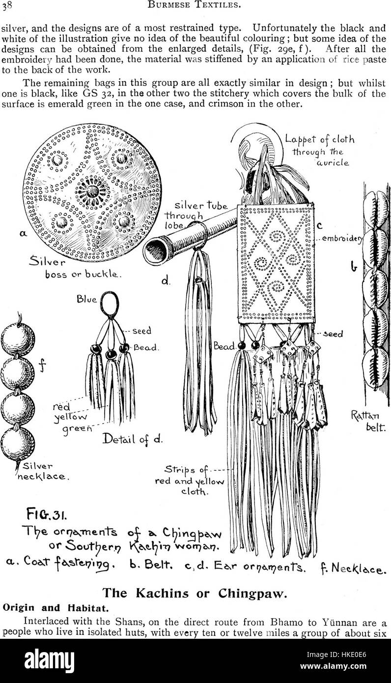 This artwork explores the rich tradition of Burmese textiles ...