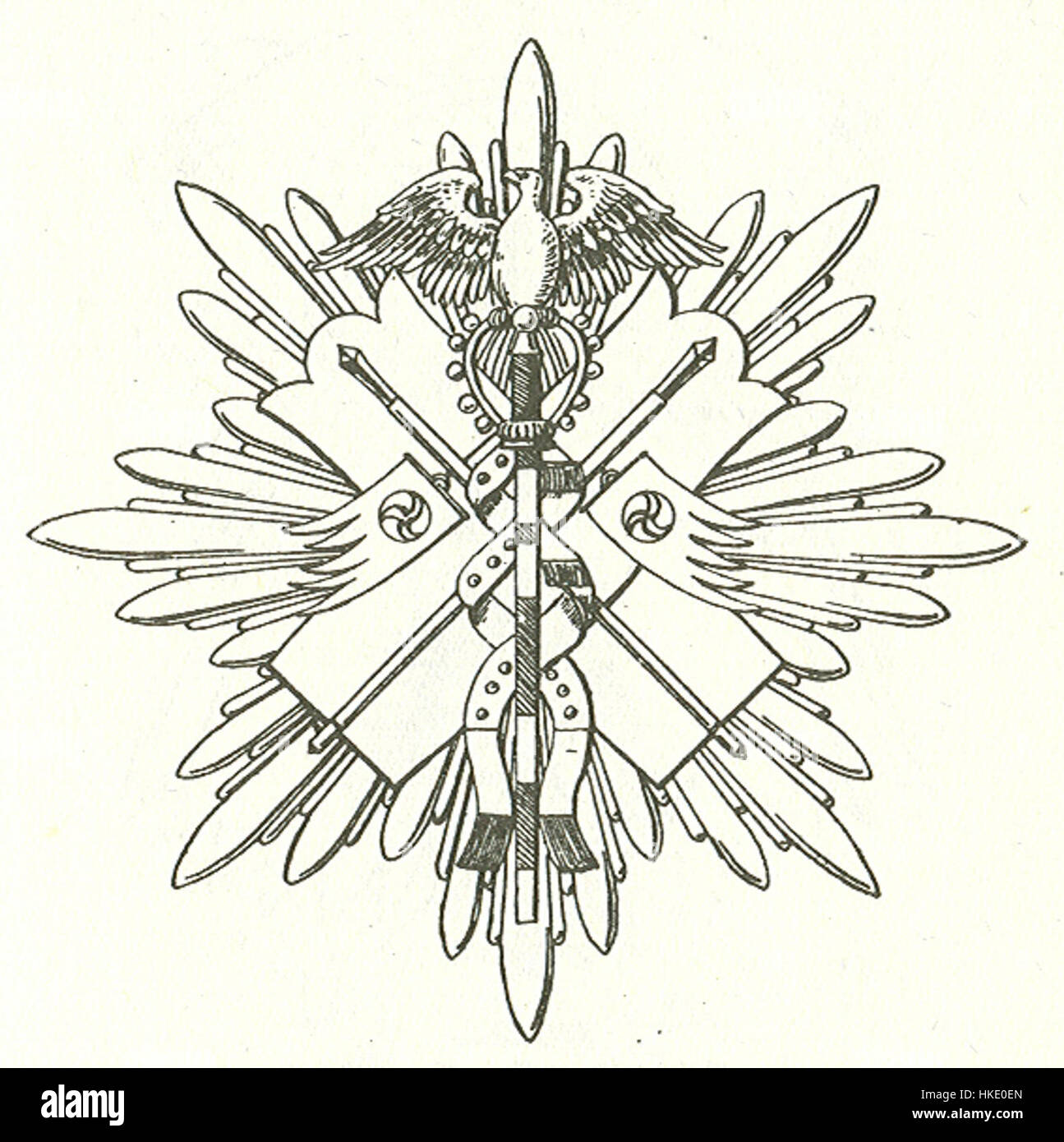 The painting 'De Orde van de Wouw' is an artwork depicting a Dutch ...