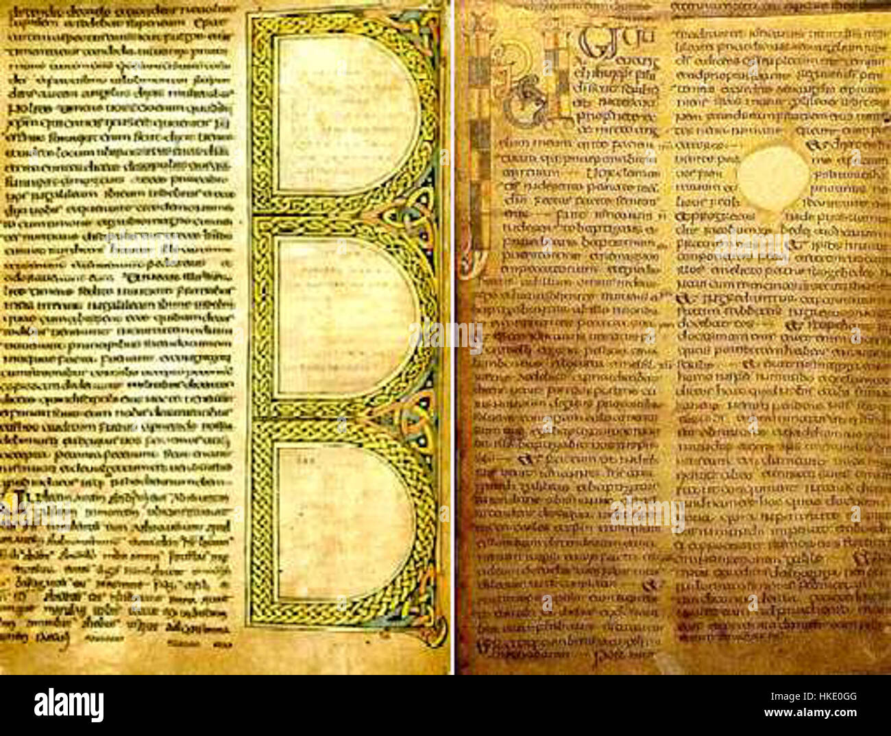 The *Durham AII* manuscript is a historical religious text from ...