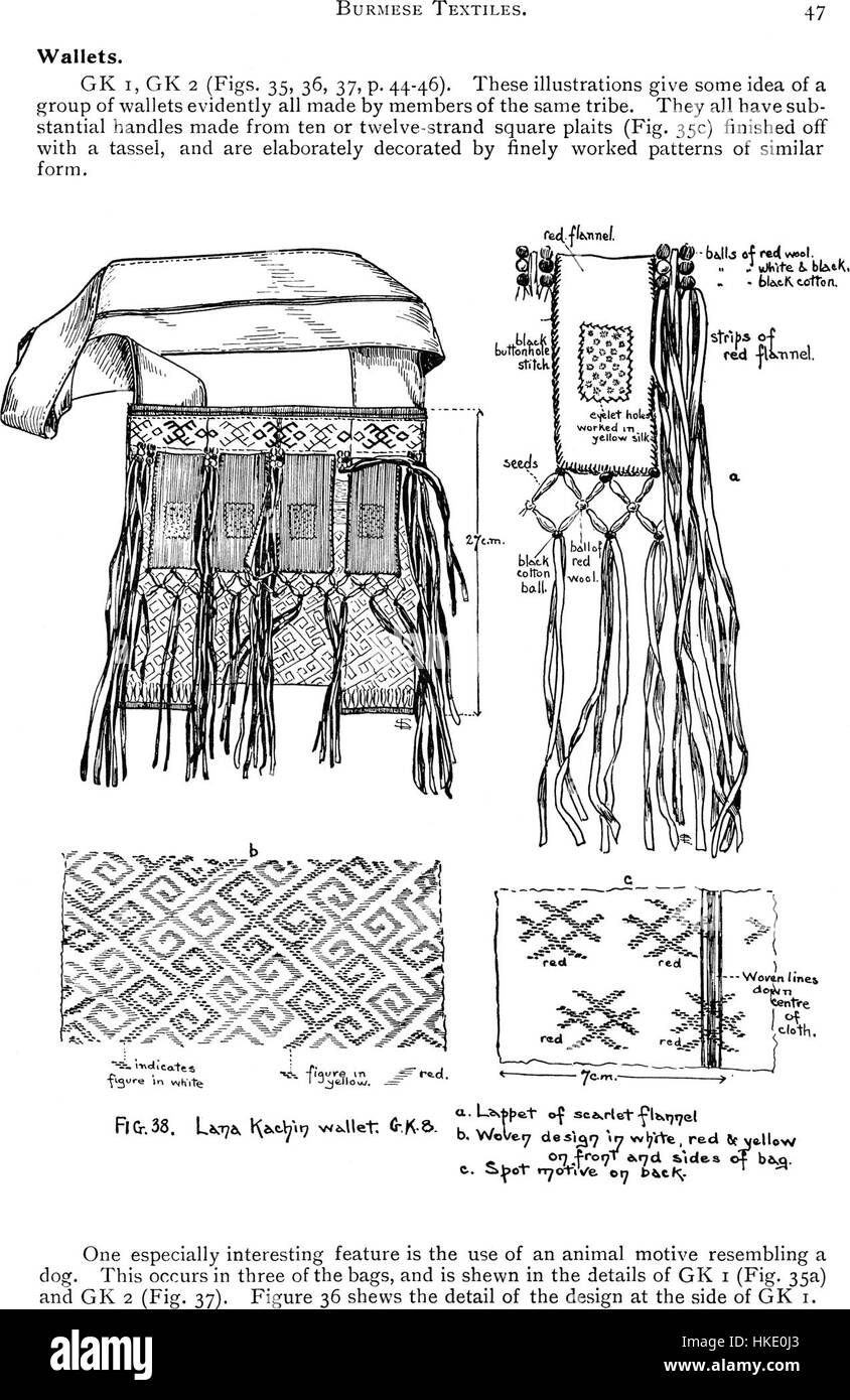 *Burmese Textiles 47* is a representation of the intricate designs and ...