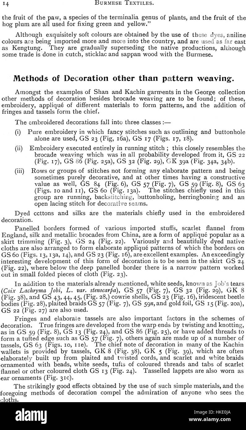 This textile from Myanmar (Burma) showcases intricate weaving ...