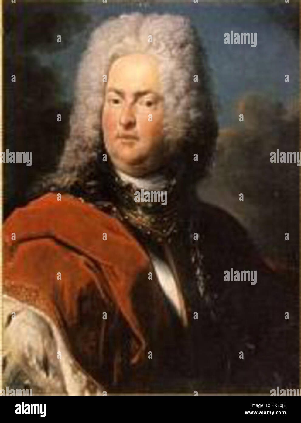 This portrait of Johann Adam Andreas von Liechtenstein, a prominent ...