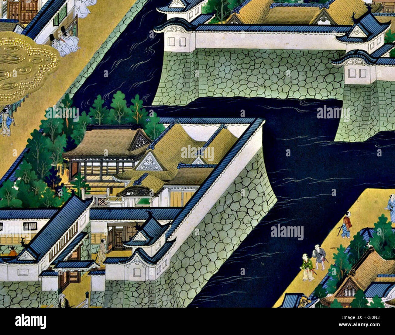 This artwork, titled 'Edo l228,' represents a detailed example of ...