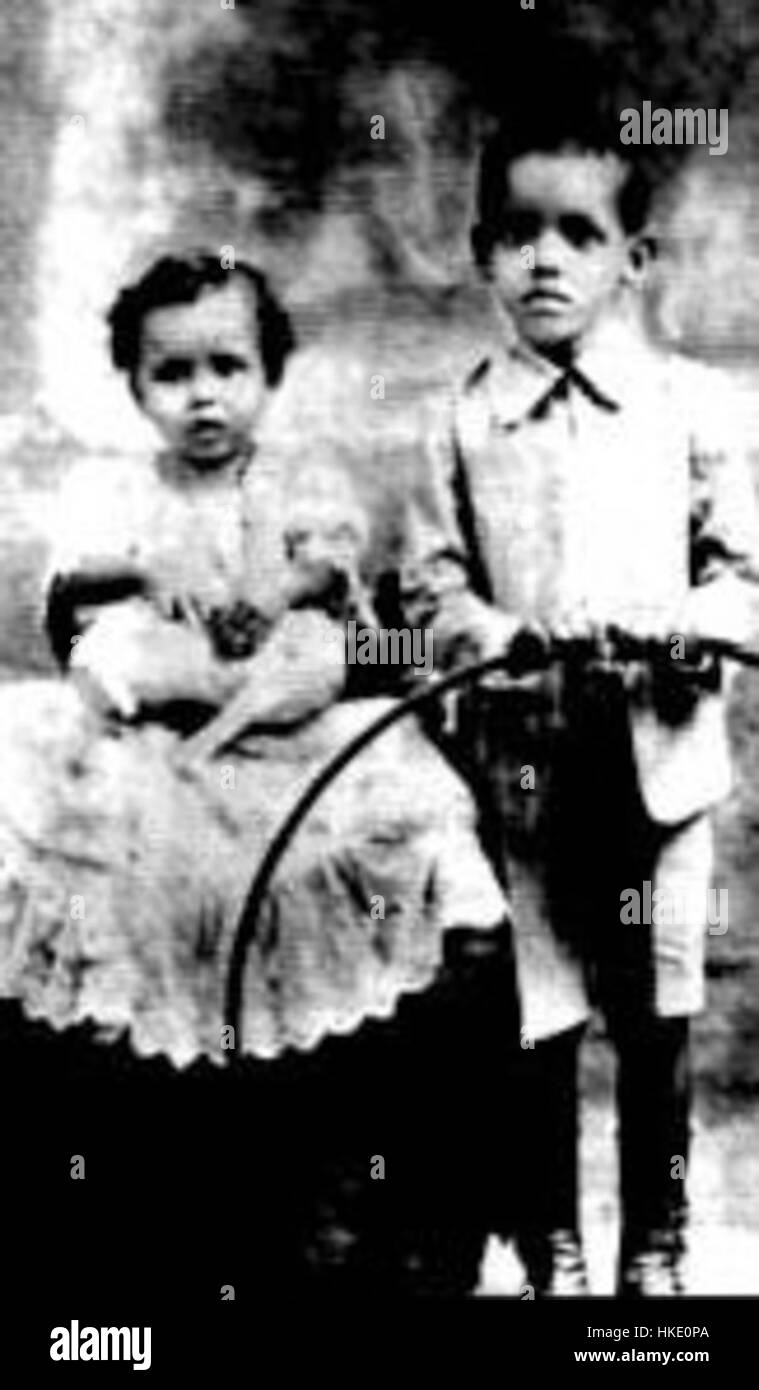 This portrait of Cartola at the age of 4 years captures the Brazilian ...