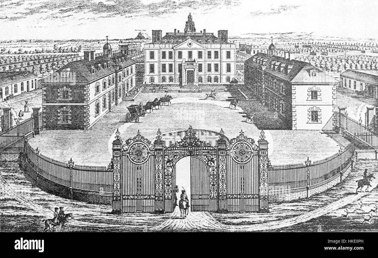 Eaton Hall, a grand mansion in the UK, is known for its historical ...