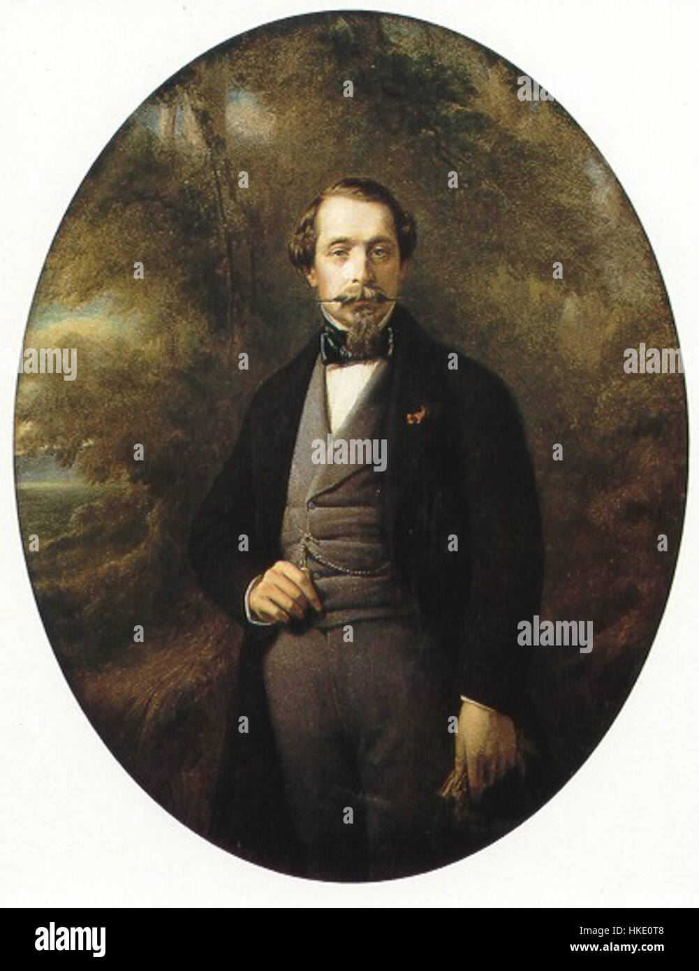 Emperor Napoleon III, the ruler of France from 1852 to 1870, is ...