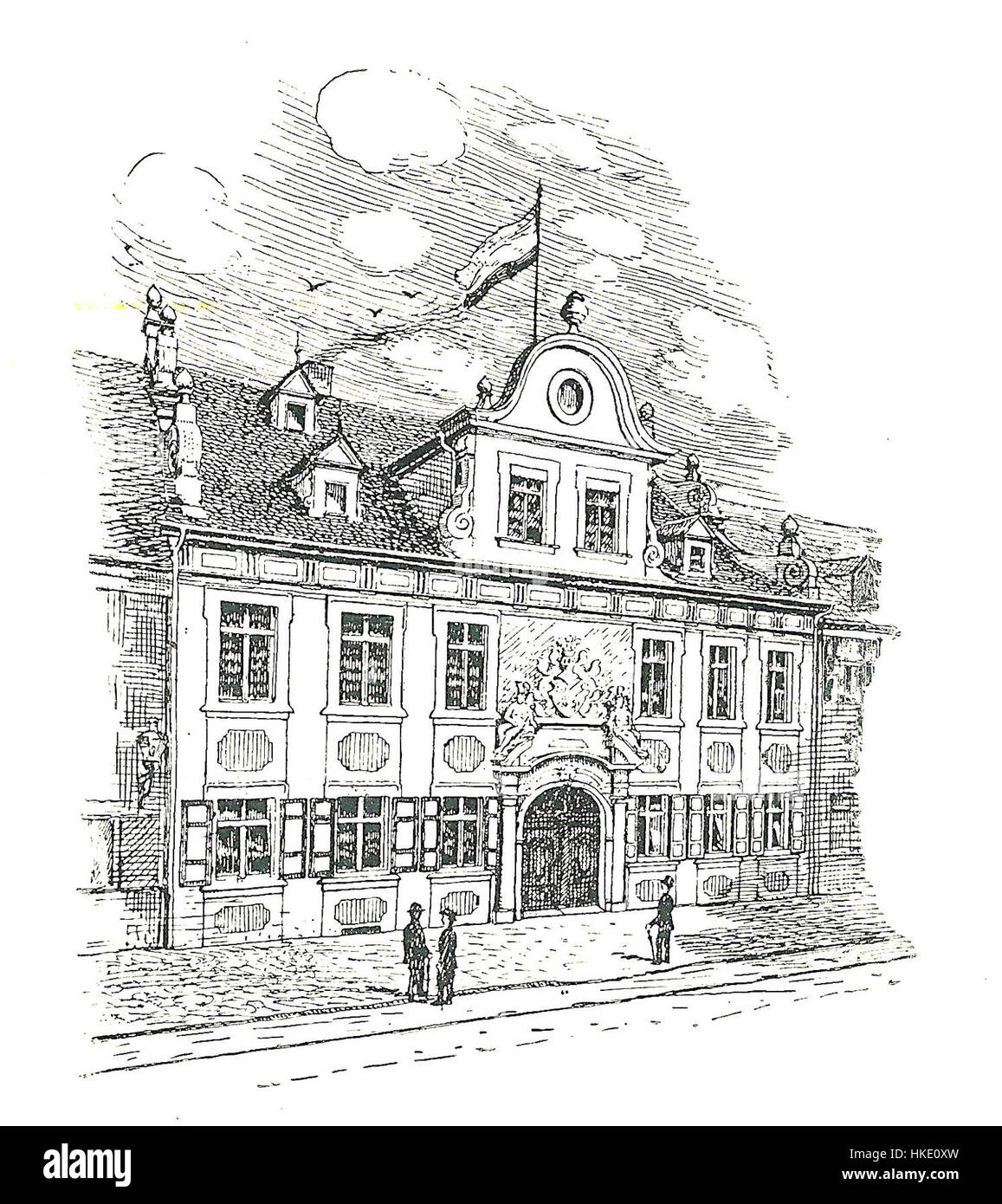 Traditional architecture buildings in Cut Out Stock Images & Pictures ...