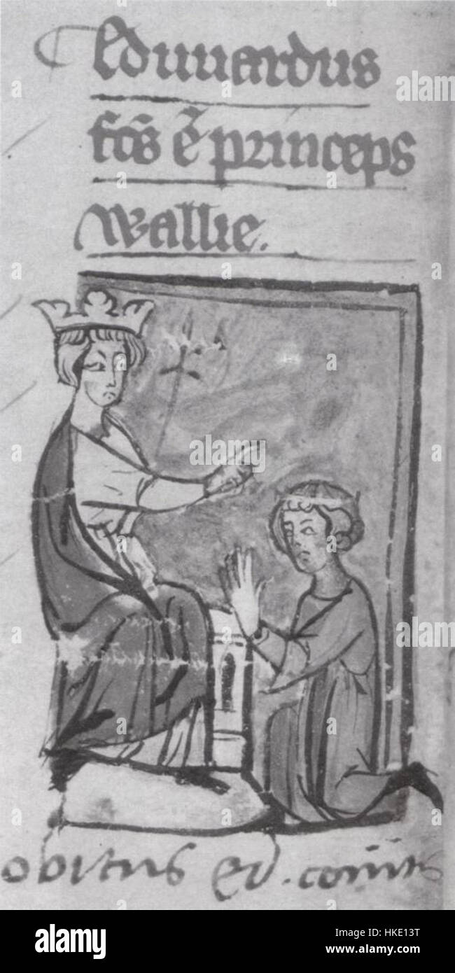 *Edward I & II* are historical portraits depicting two English kings ...