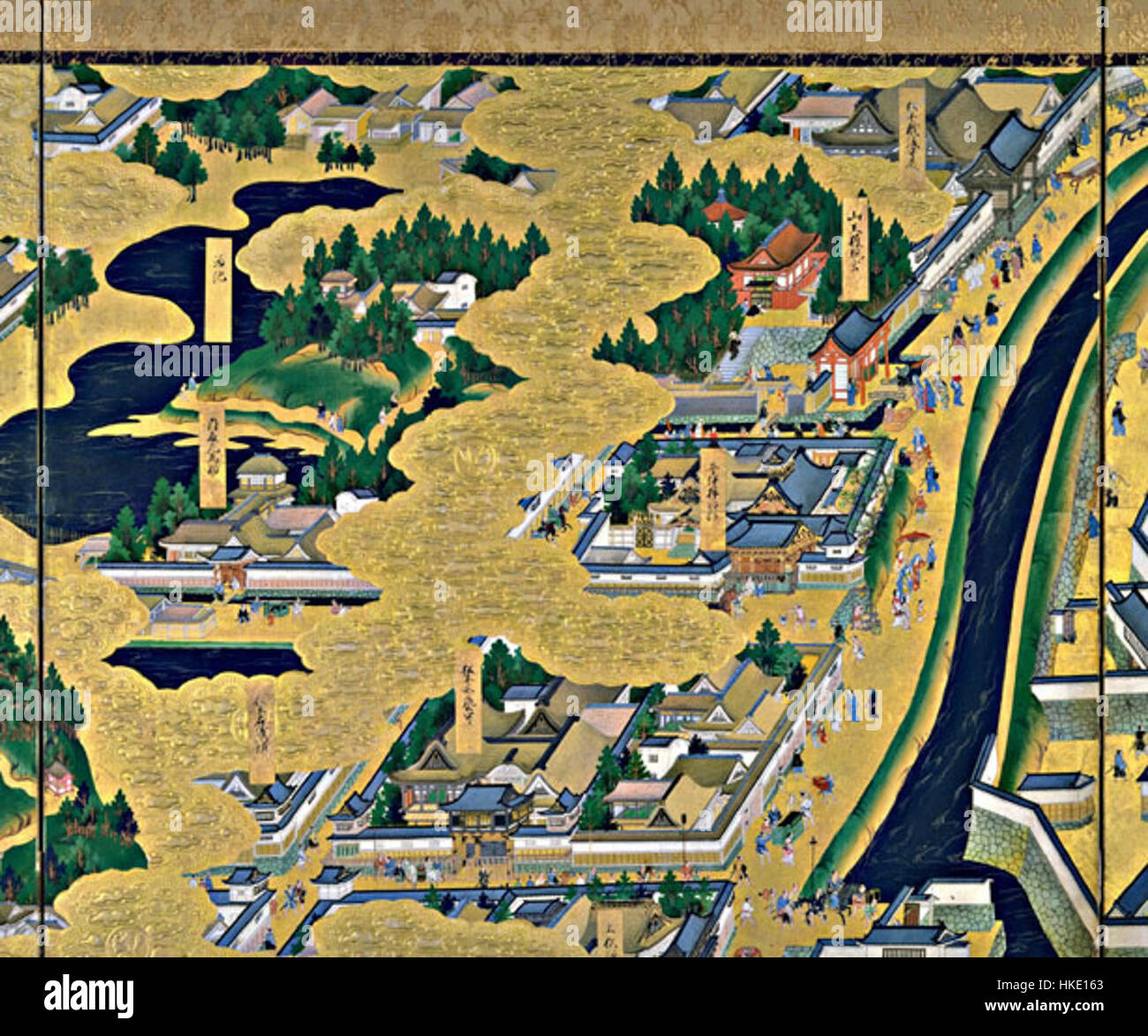 'Edo l31' is an artwork that portrays the artistic styles of the Edo ...